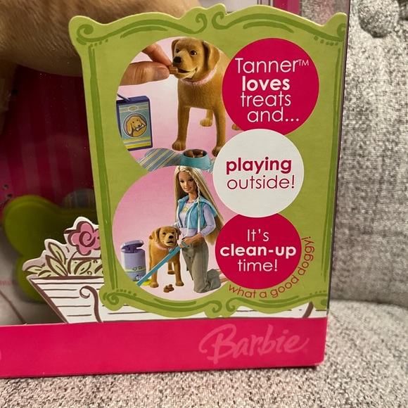Mattel | Toys | Barbie Tanner Duo Dolls Magnet Feature 206 Mattel Rare ...